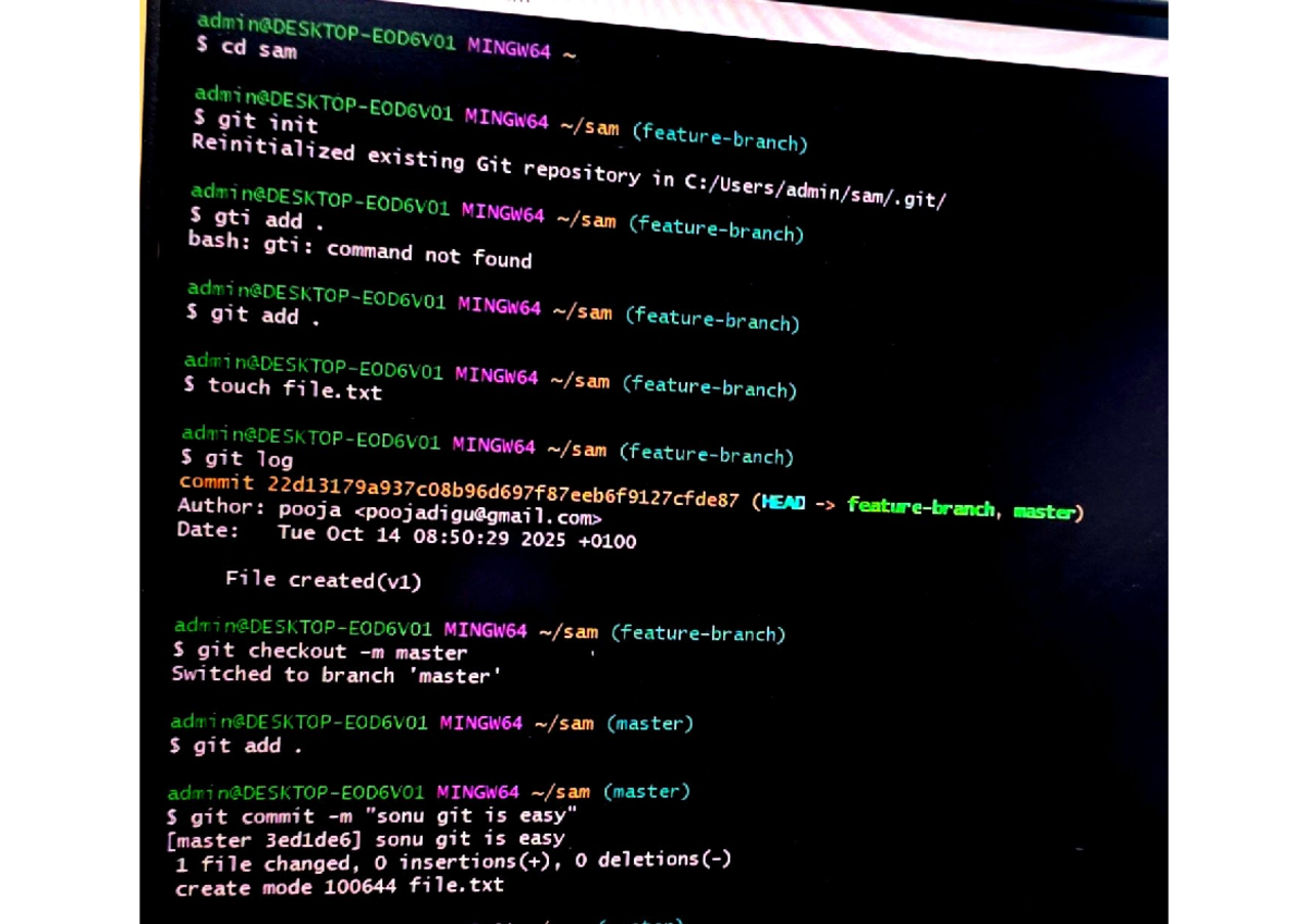 Git Commands and Operations: A Comprehensive Guide (CS101) - Studocu