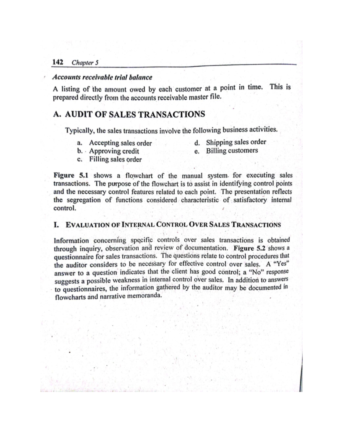 Revenue cycle file 3 - Lecture notes - Accounting Technology - Studocu