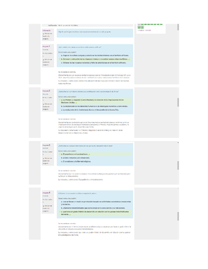Módulo 9 Semana 3 Actividad formativa 5. México contemporáneo 1 - Historia - Studocu