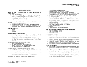 Rules on Evidence - Reviewer 2020 - COMPREHENSIVE REVIEWER C Codal A ...