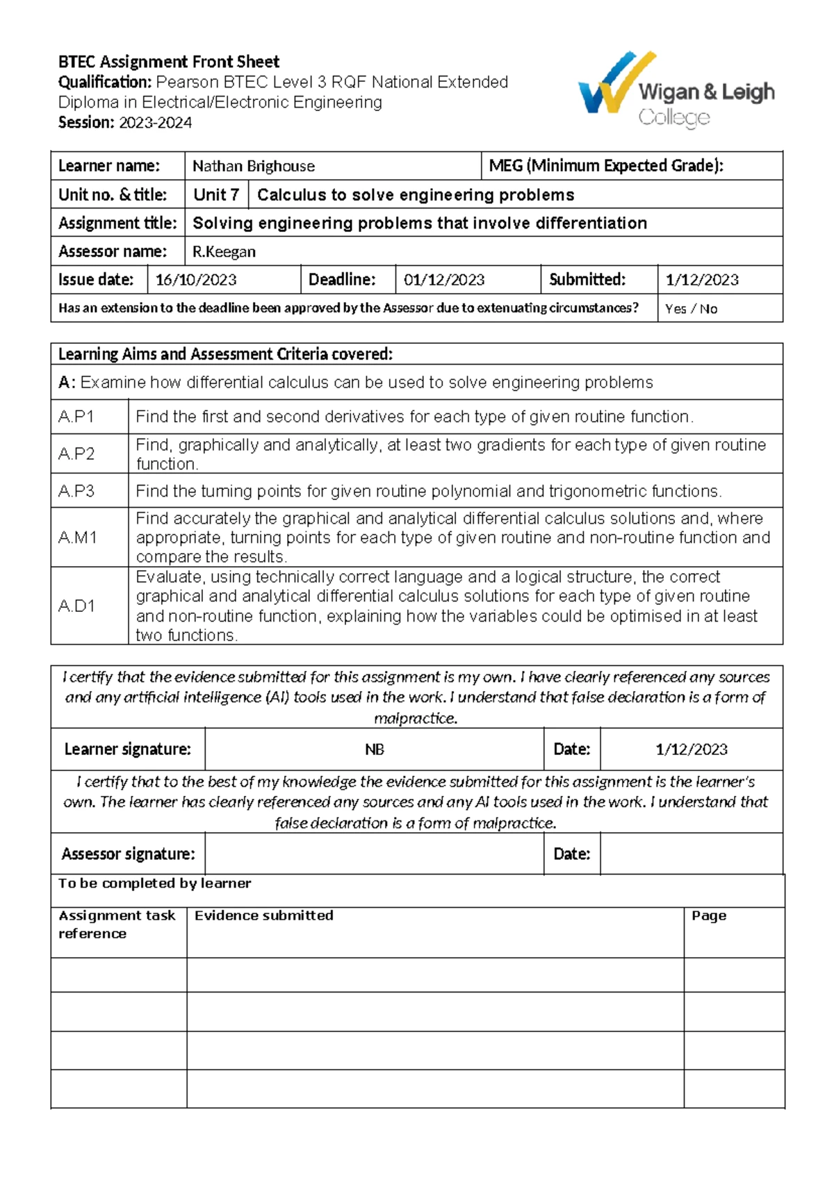GCSE (1 9) vectors proof questions and solutions - Studocu