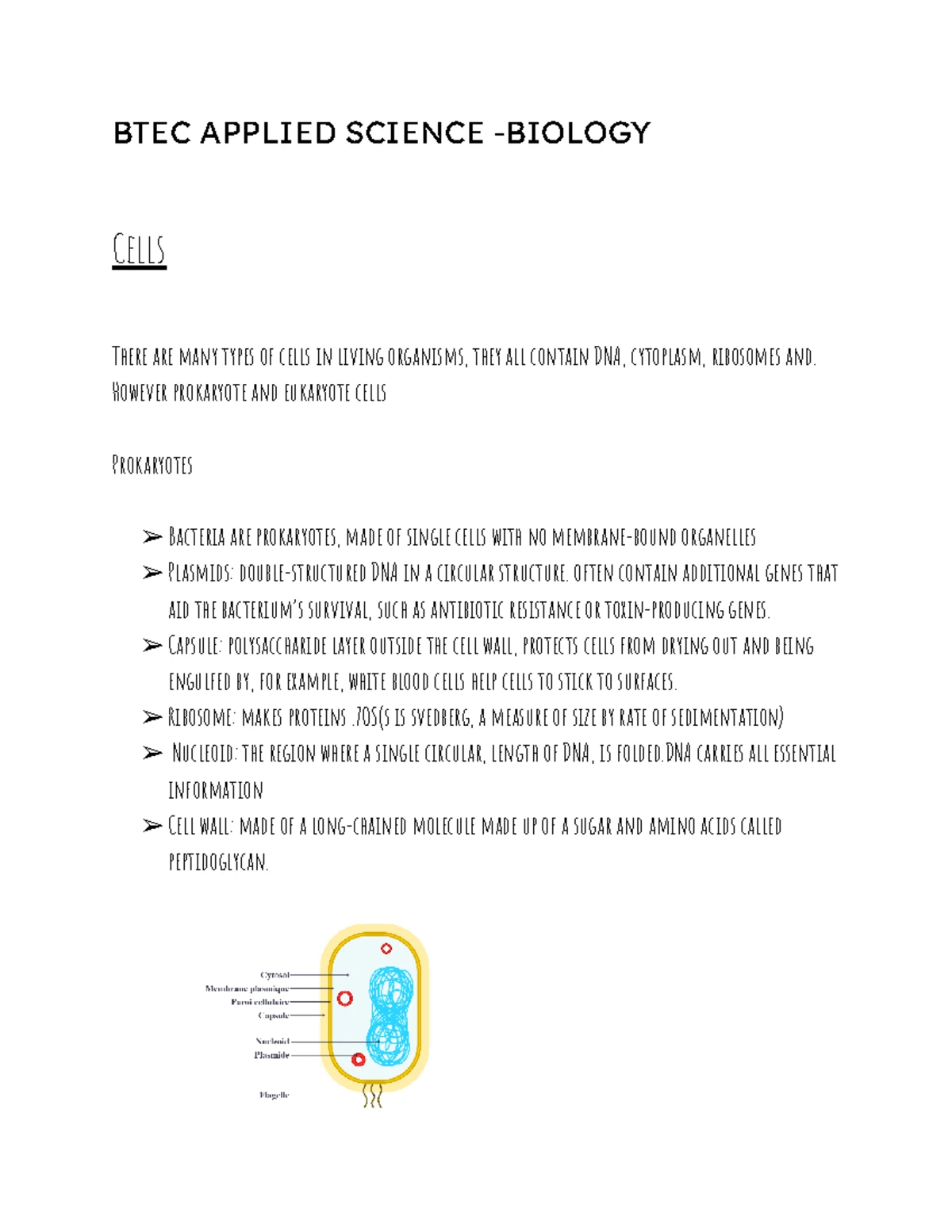 Unit 1 Revision Guide Erseres Btec Applied Science Unit 1 Revision Guide Get Started How To