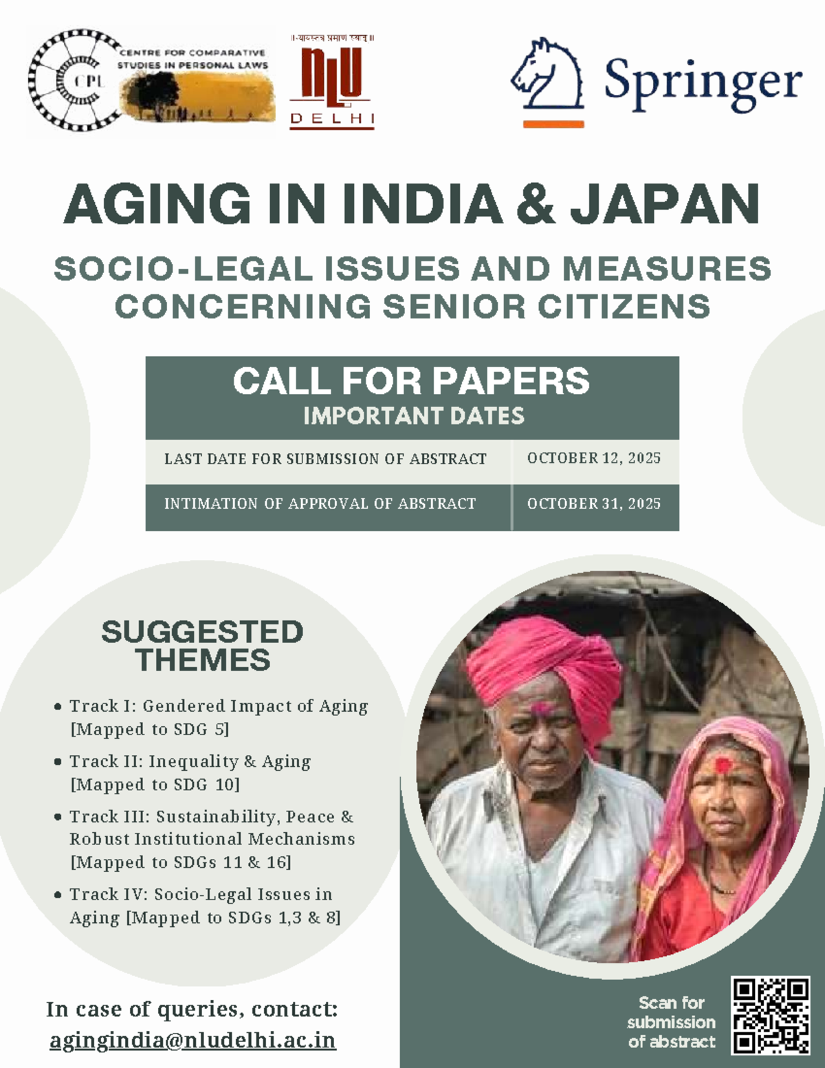 Brochure on Aging in India & Japan: Issues & Measures for Seniors - Studocu