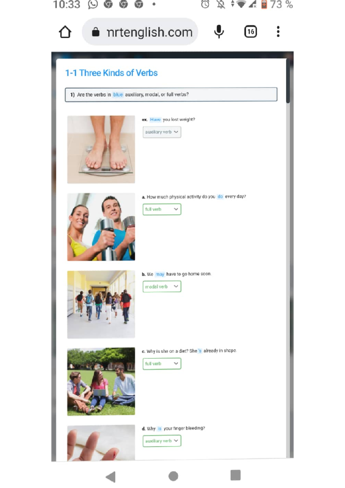 Three Types of Verbs Explained: A Comprehensive Guide - Studocu