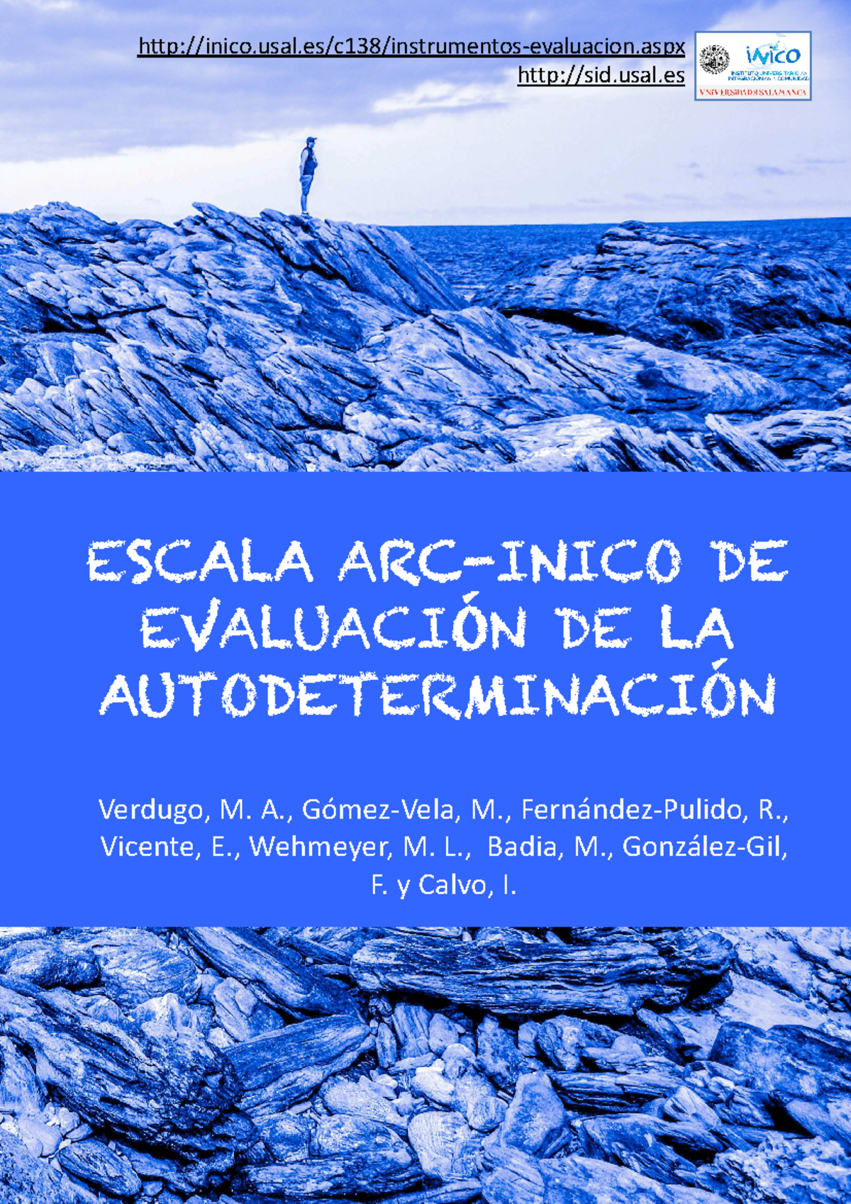 Escala arc inico autodeterminacion - inico.usal/c138/instru - Studocu