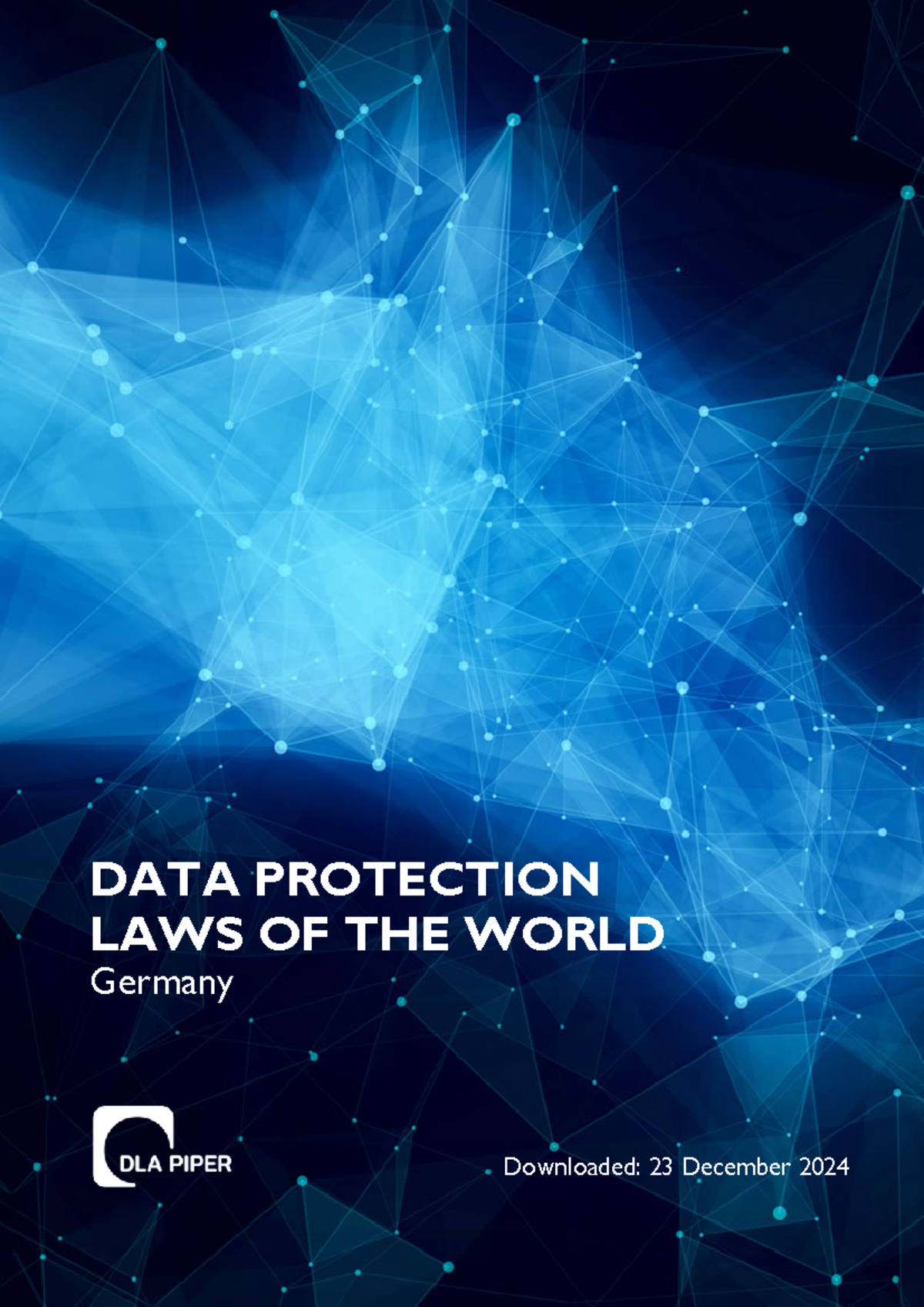 Data-Protection-Germany - DATA PROTECTION LAWS OF THE WORLD Germany ...