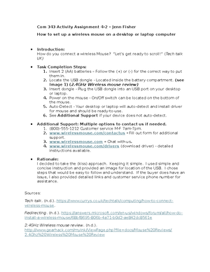6-1 Discussion Agile Methodology - COM 343 Technical Writing Jenn ...