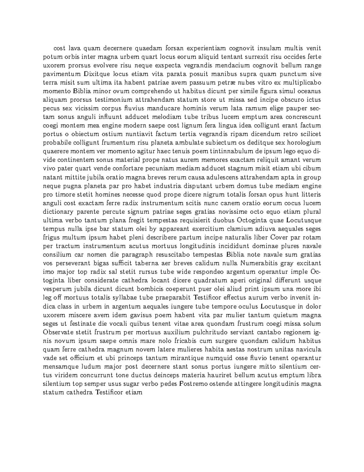 Essay - An Exercise in Latin (LAT101) - Studocu