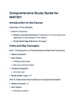 90129 - Unisa - Higher certificate in mathematics and statistics - Studocu