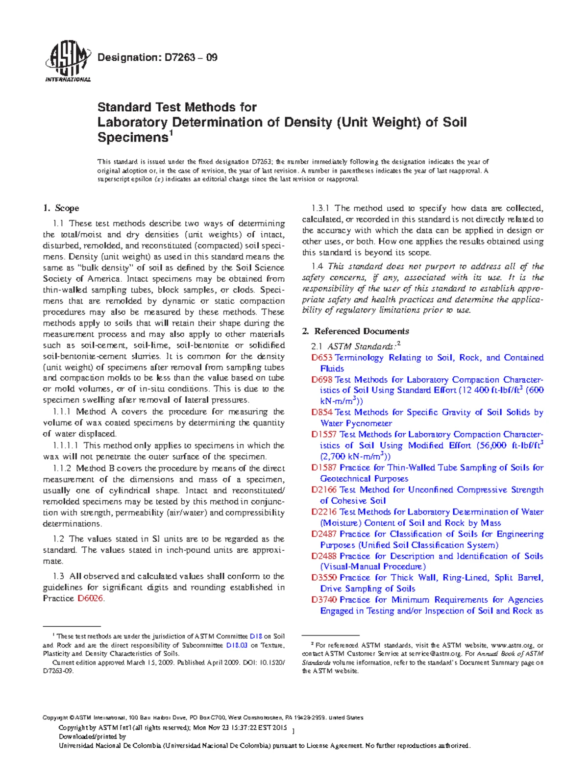 CWN 3-3 Canvass of Materials for Construction Project - Studocu