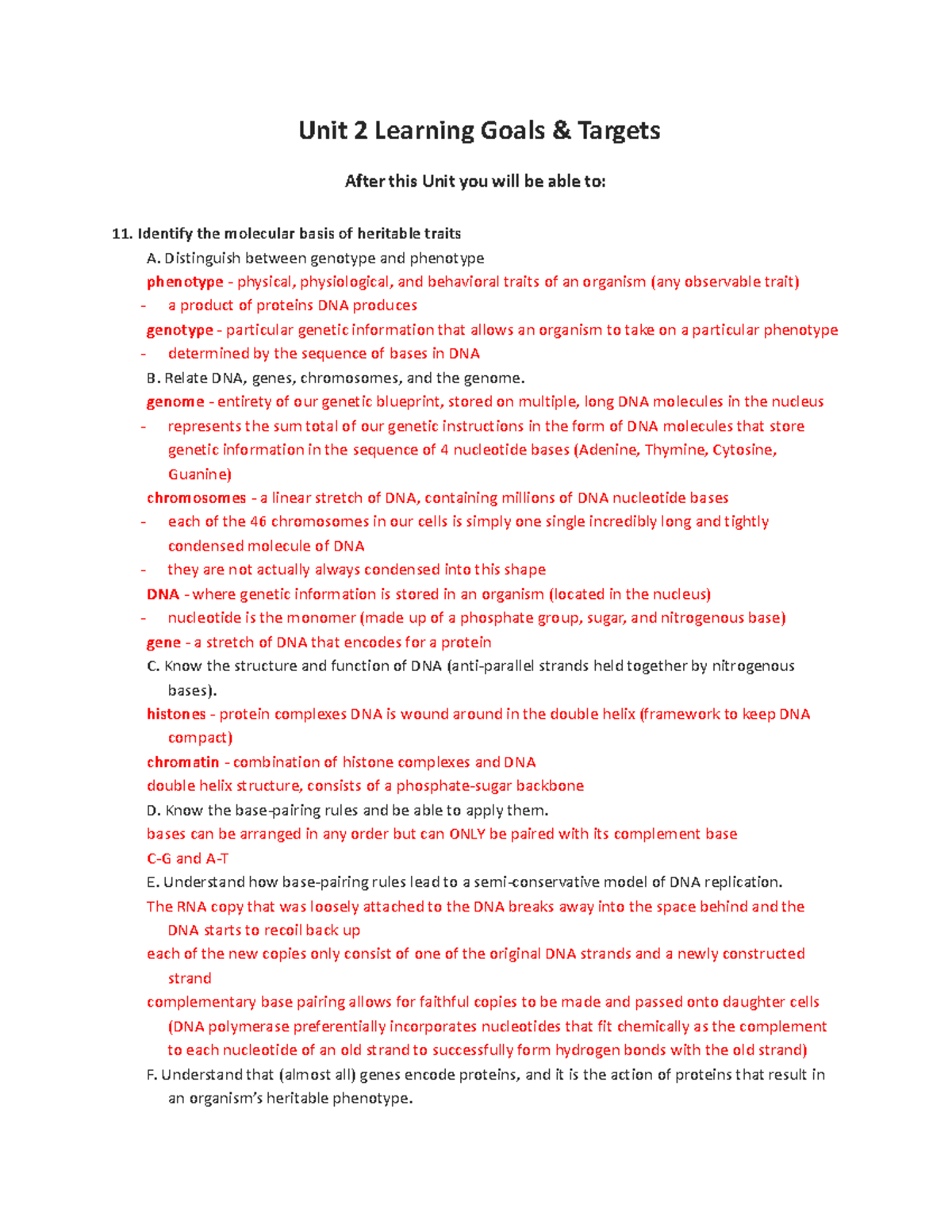 Genetic Diversity Mechanisms in Meiosis: Independent Assortment ...