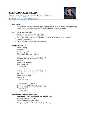 All Letters for Brgy Captain - Republic of the Philippines COMMISION ON ...