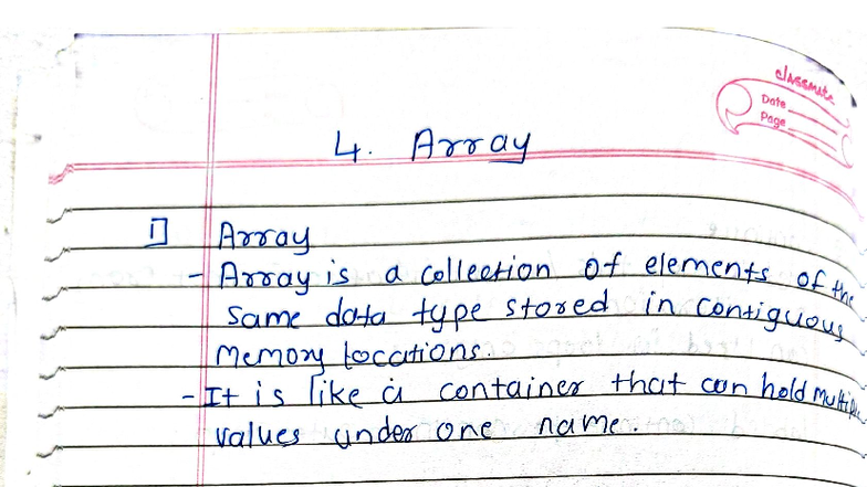 DOC-20251105-WA0017 - Java Array Basics and Memory Management Notes ...