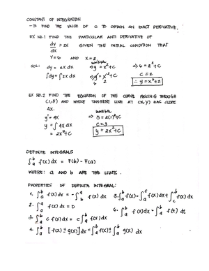 L1 Introduction-to-Integral-Calculus - Lecture 1: The Antiderivative ...