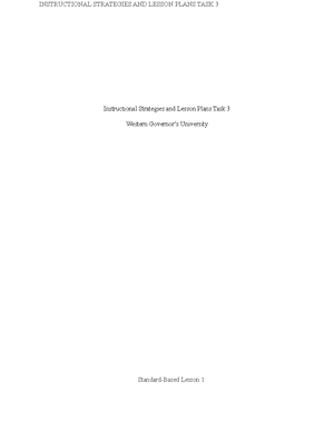 Lesson Plan Math 1 - Direct Instruction Lesson Plan Template General ...