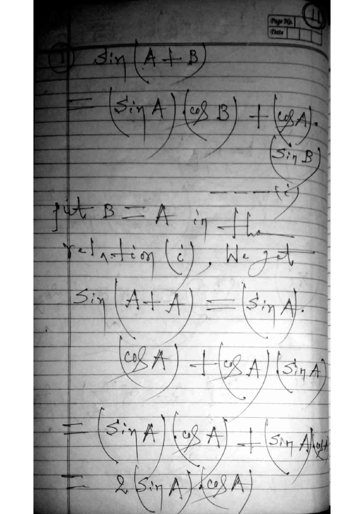 Trigonometry - Notes for Course Code: MAT101 - Studocu