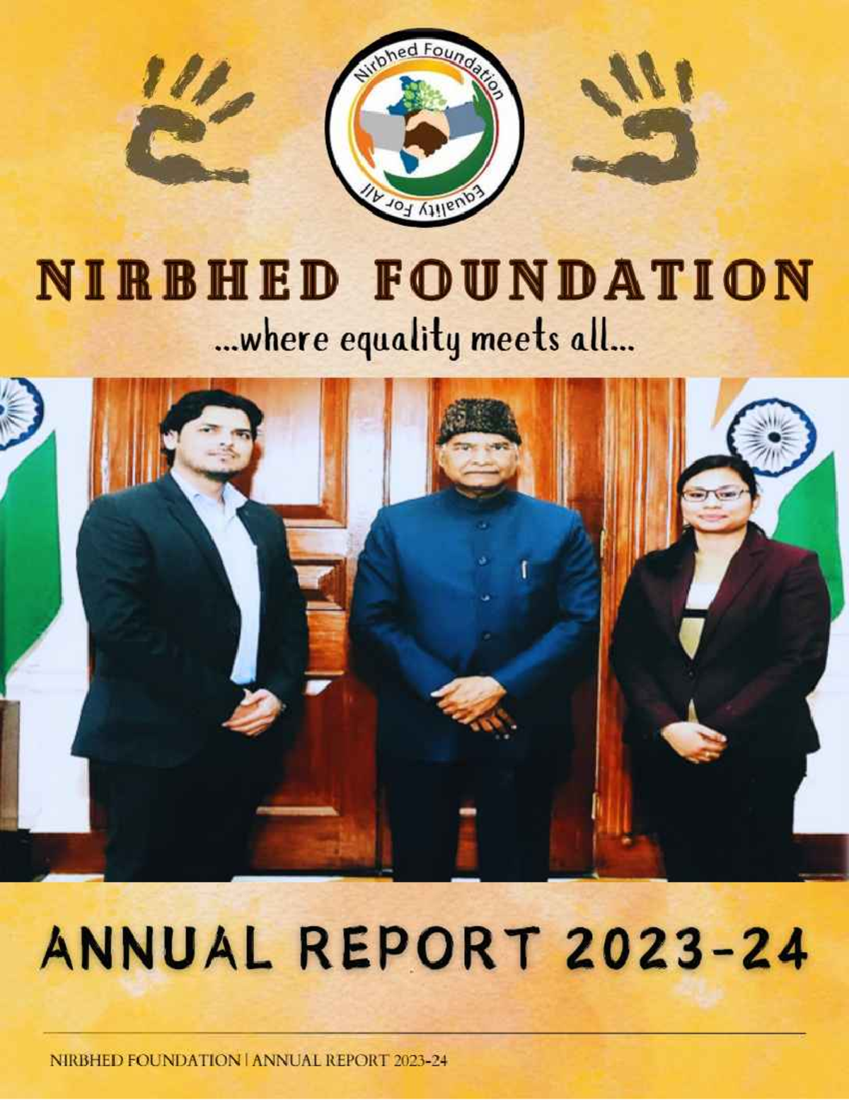 NIRBHED FOUNDATION ANNUAL REPORT 2023-24: Empowering Communities for ...