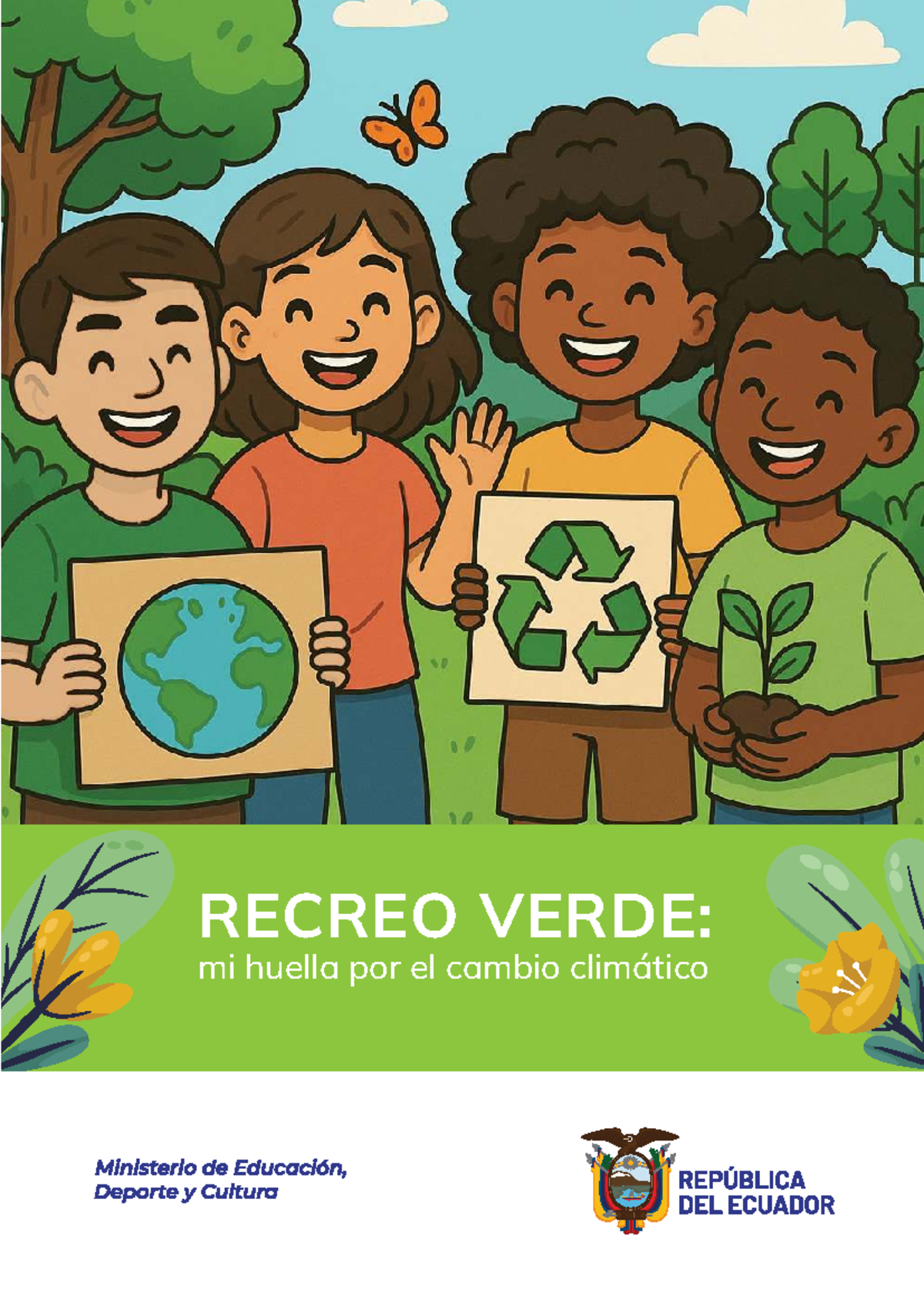 Recreo Verde: Mi Huella por el Cambio Climático - Actividades y ...