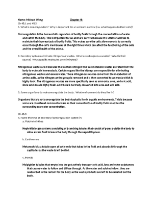 BIOL-112 Lab 2 Activity Worksheet Diversity of Life - Part 1: Taxonomy ...