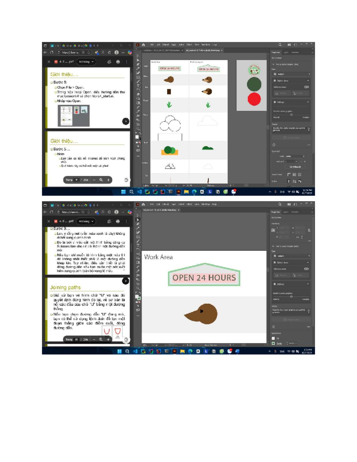 L4 2D Design Lesson: Vector Graphics Techniques and Examples - Studocu
