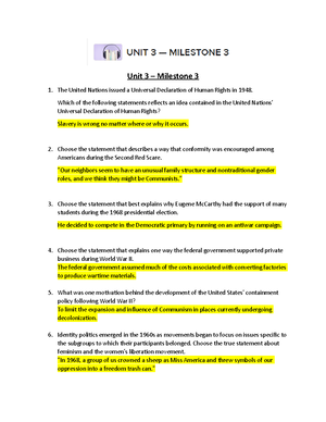 US History I Touchstone 4 Template - Name: Date: US History I ...