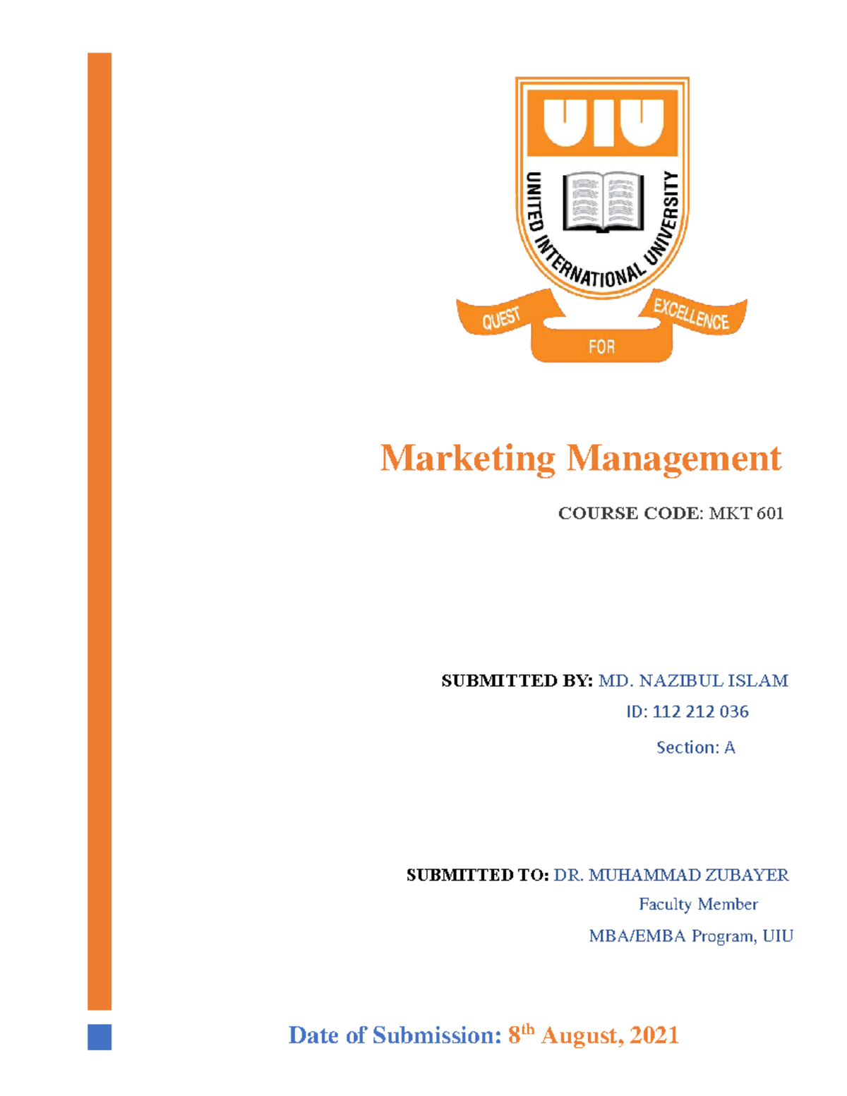 Nike Case Study Analysis - MKT 601 - Studocu