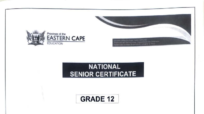Physical Sciences P1 Grade 12 Trial Exam 2025 - Eastern Cape - Studocu