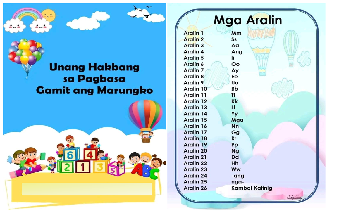 Marungko approach - beautiful and cute teacher - Mga Aralin Aralin 1 Mm ...