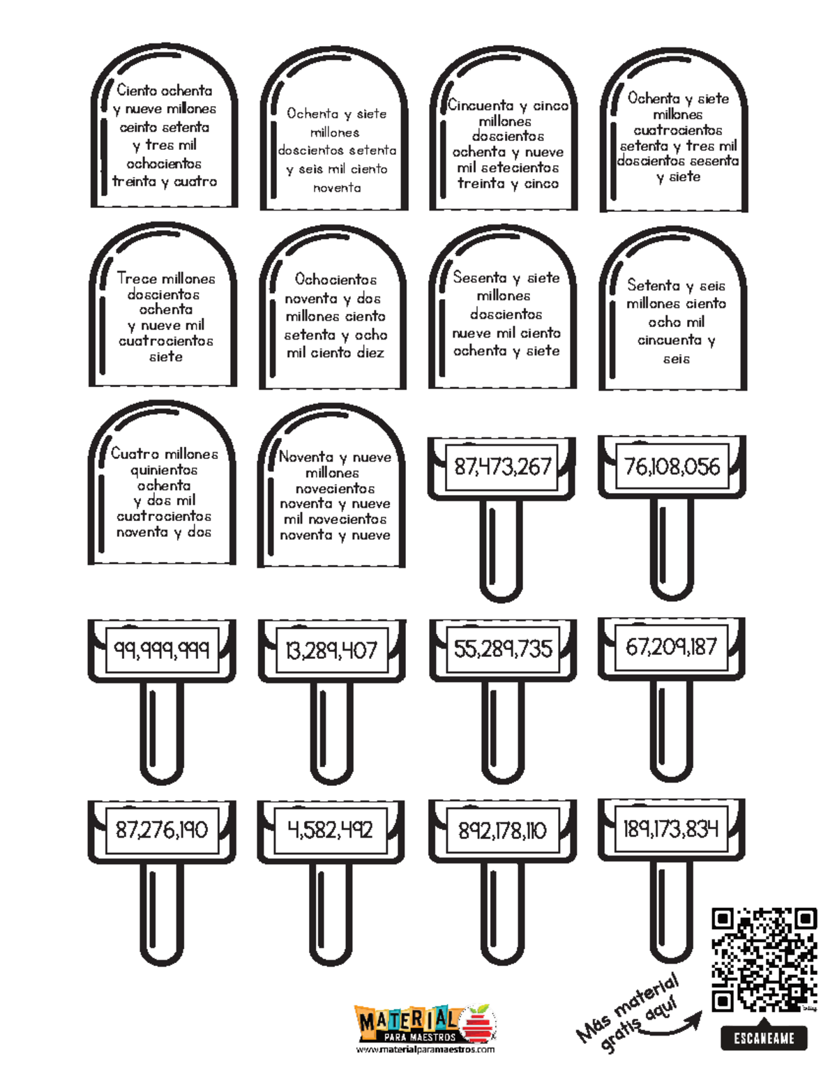 Numeros con letra en millones - Ejercicios y ejemplos - Studocu
