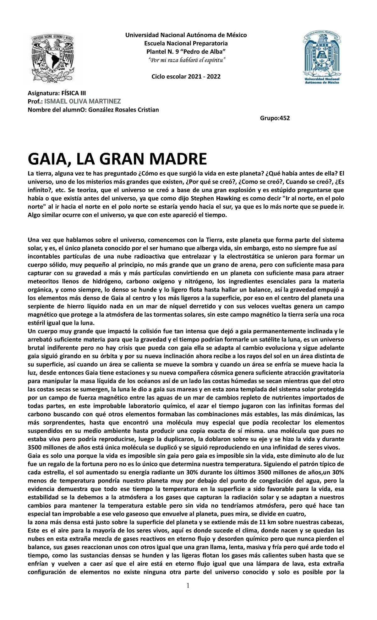 Actividades de Recuperación en Física - Cuadernillo para Estudiantes ...
