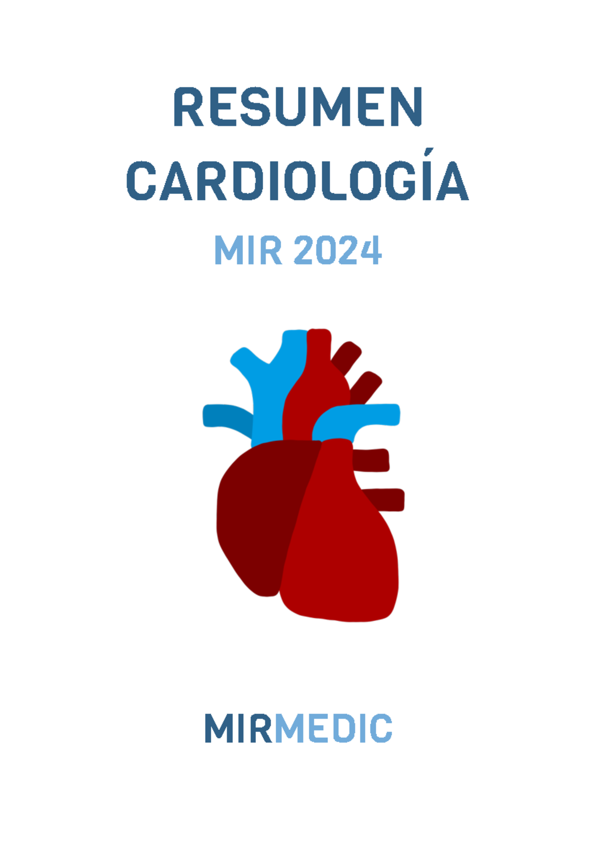 Resumen de Cardiología para MIR 2024: Conceptos Clave y Diagnósticos ...