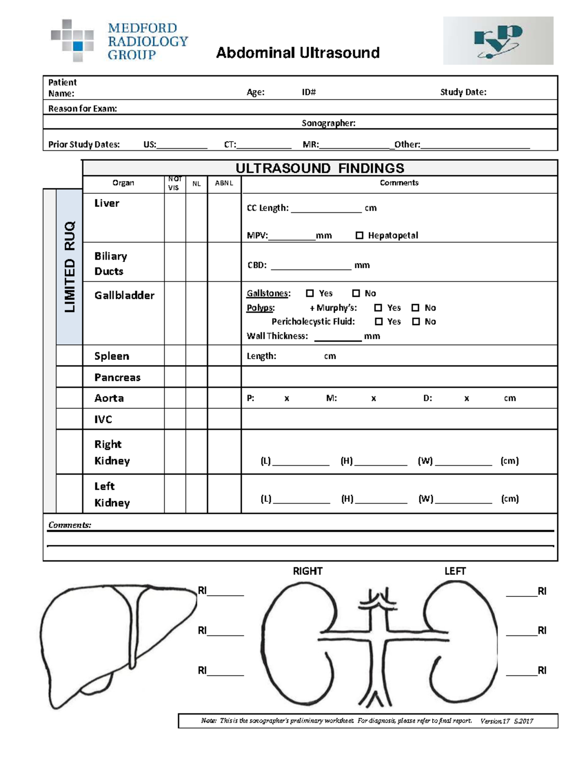 US-Worksheets-ALL: Comprehensive Protocols & Procedures for Ultrasound ...