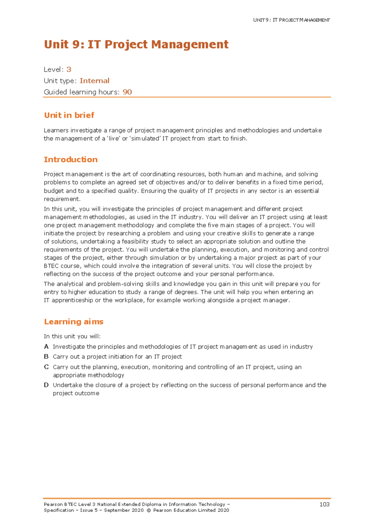 Unit 5: Data Modeling Assignment 1 - Models & Decision Making Spec - Studocu