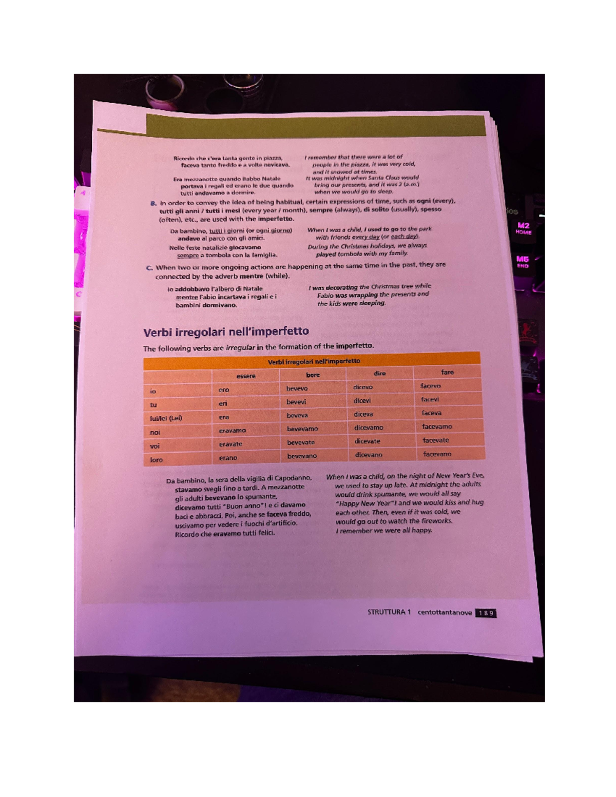 Italian Notes for Course CODE 101: Comprehensive Study Guide - Ricordo ...