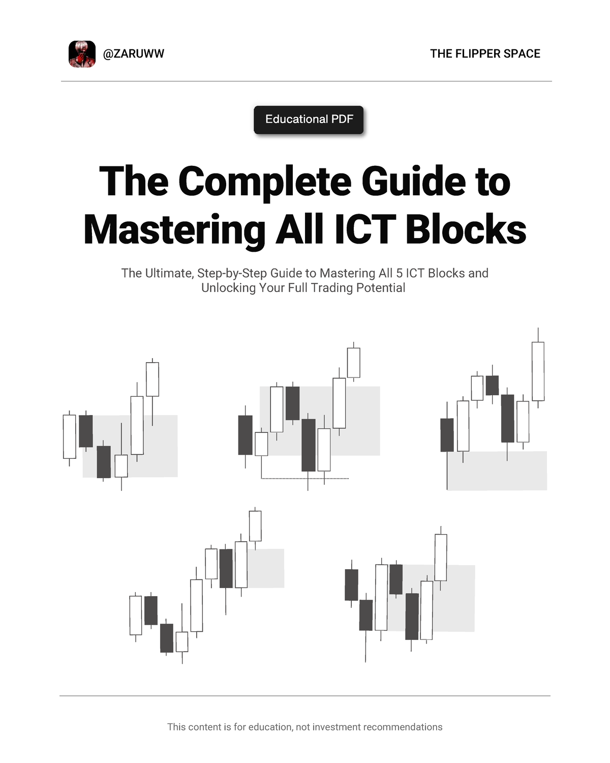 ZARU ICT Block Types: Comprehensive Guide to Mastering Trading Blocks ...