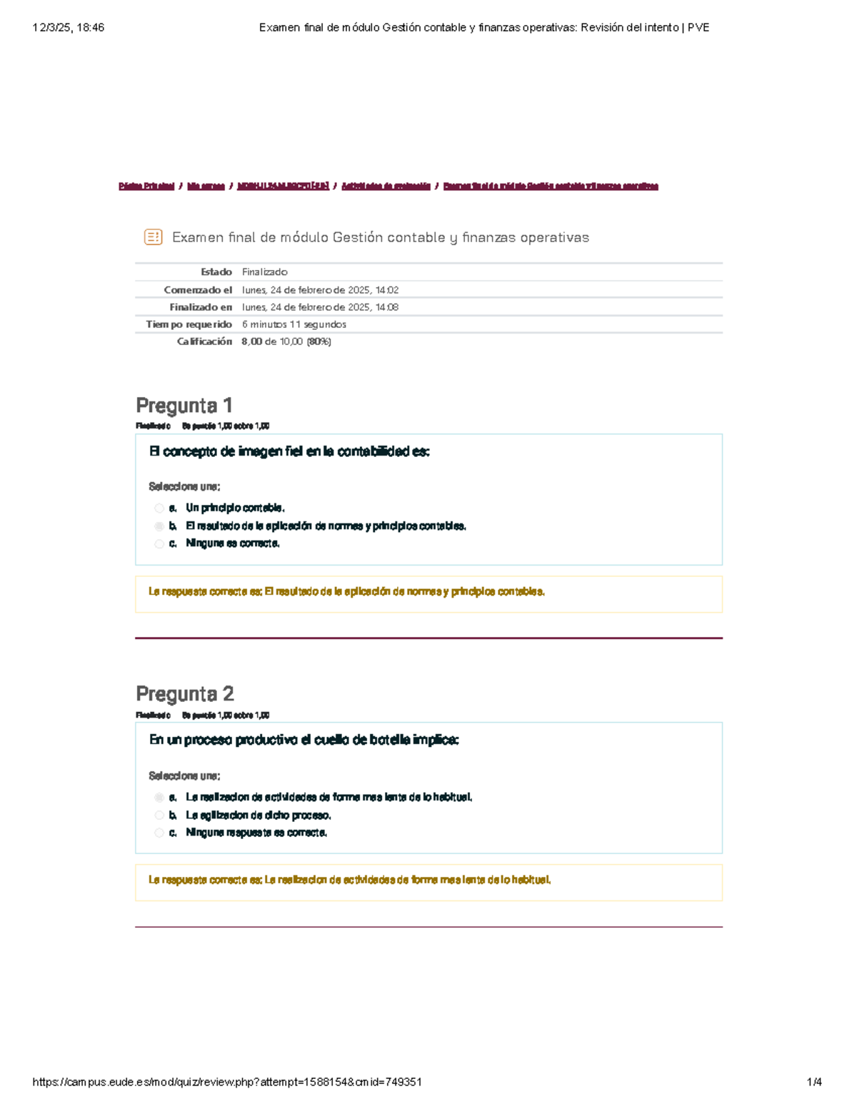 Examen Final Módulo MDRHJL24.Gestión Contable y Finanzas Operativas - Studocu