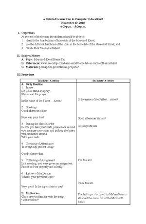 Q4 Detailed Lesson Plan for English 5 Writing a Problem-Solution ...