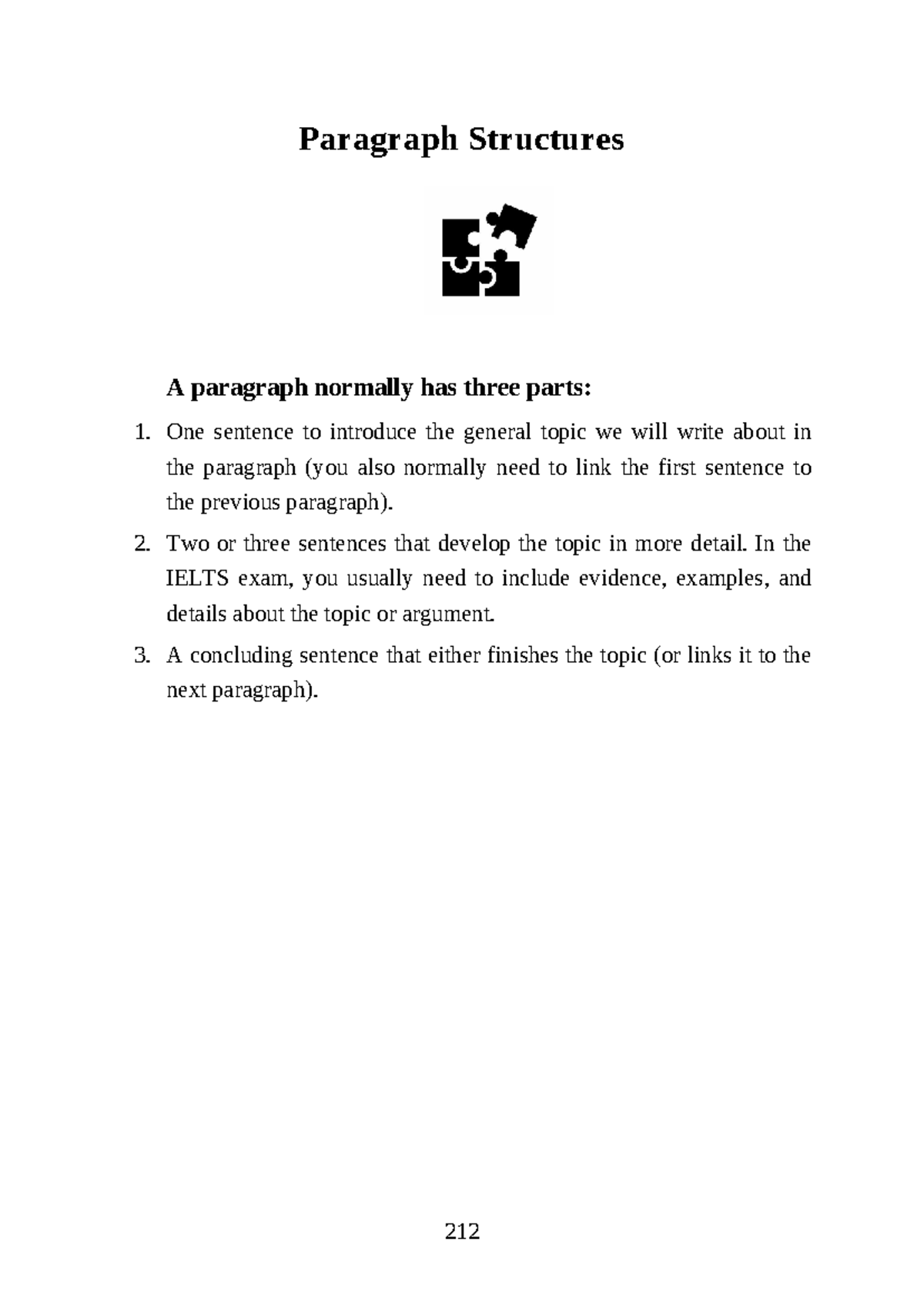 IELTS Writing Strategies: Paragraph Structure & Essay Tips - Studocu