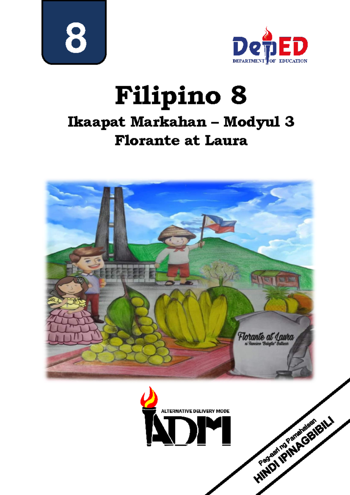 Fil8 q4 mod3 v3 - Summary worksheet and a lesson in Filipino 8 Quarter 4. It will greatly help ...