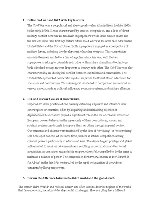 [Solved] explain the types of coup - Political Science 303 Political ...