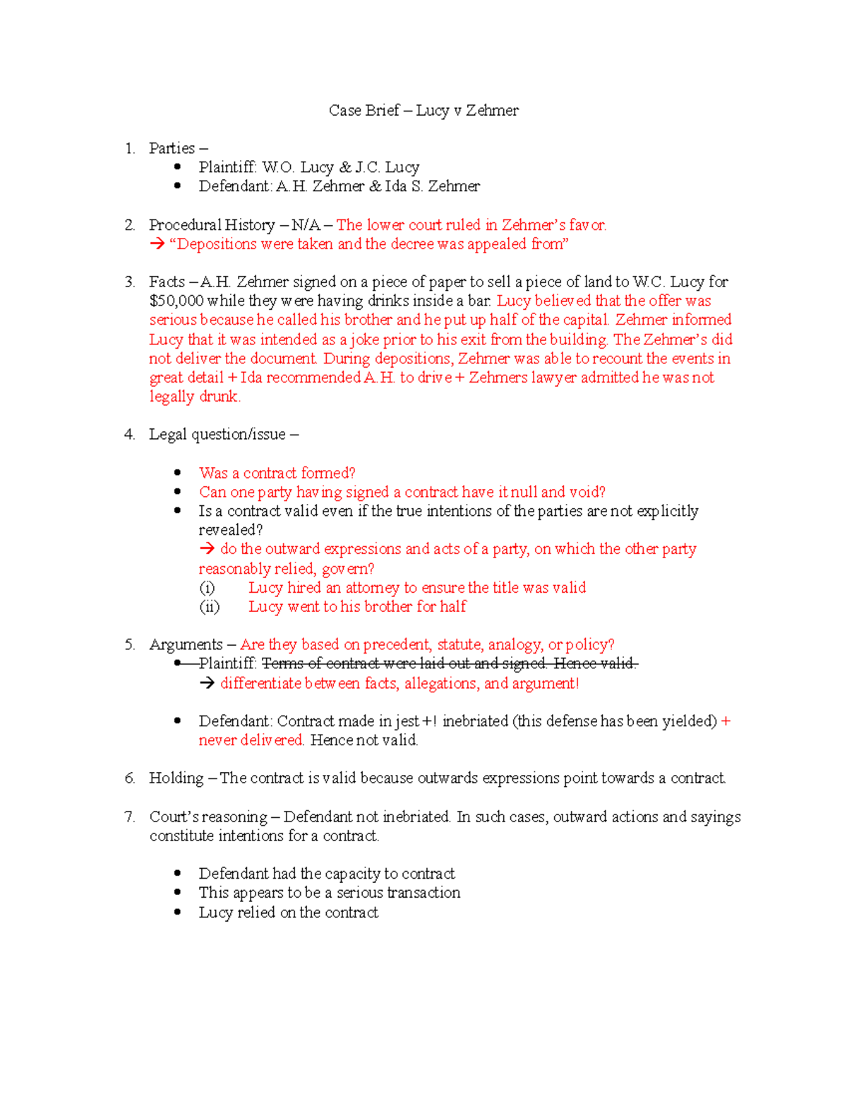 Case Brief - Lucy v Zehmer - Deprecated API usage: The SVG back-end is ...
