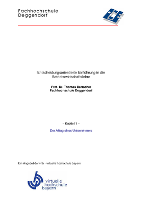 Lösungen BWL Buch 1 - zu Schulbuch-Nr. das betriebswirtschaftsbuch HAK ...