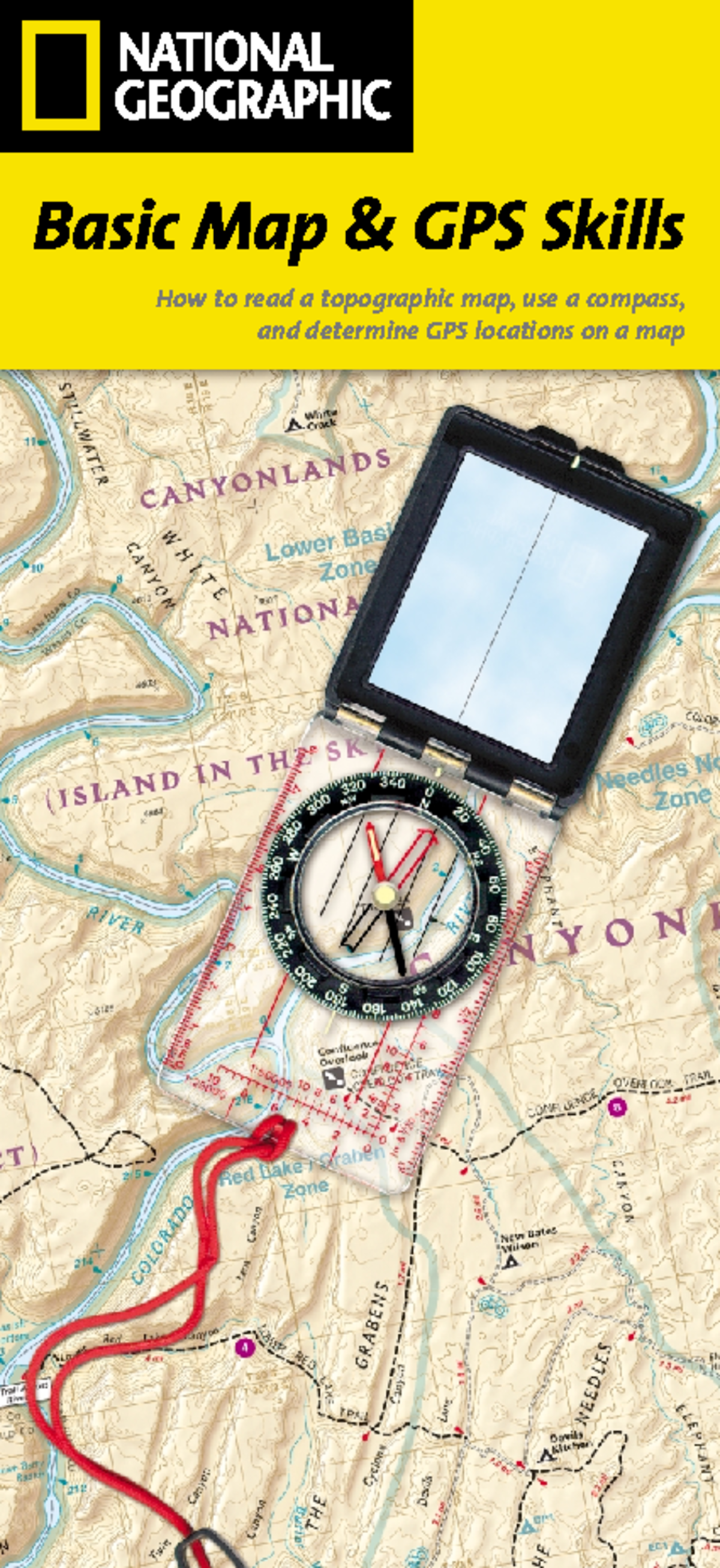 Map Skills Booklet: Understanding Topographic Maps & GPS Navigation ...