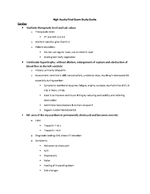 Pneumothorax - ATI template - ACTIVE LEARNING TEMPLATES System Disorder ...