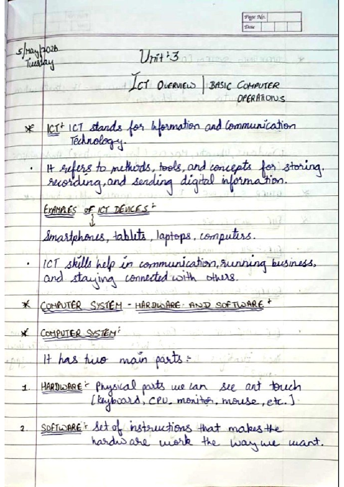 Unit - 3 of IT - It was a good summarise - Information and ...