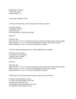 The digestive system: Multiple choice example exam questions - The ...