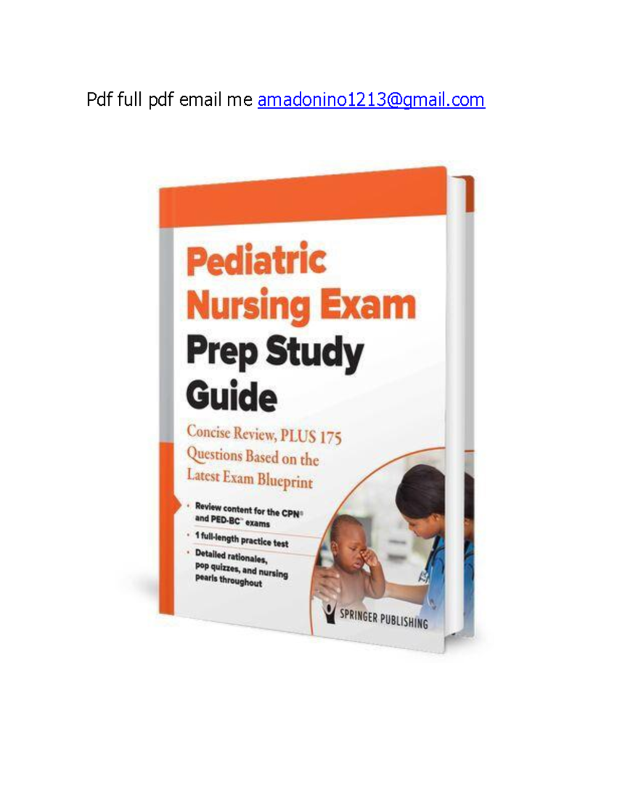 Pediatric Nursing Exam Prep Study Guide: Key Interventions & Insights ...