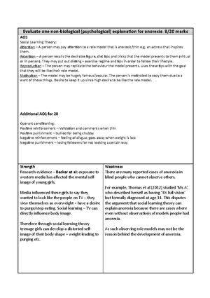 Research Methods Exam Questions - A Level Psychology Practice Questions ...