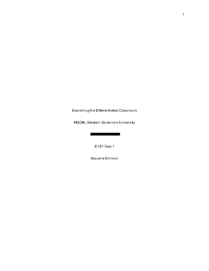 Task 3 D630-Passed - Evaluating Curriculum Alignment Alesha Duncan ...