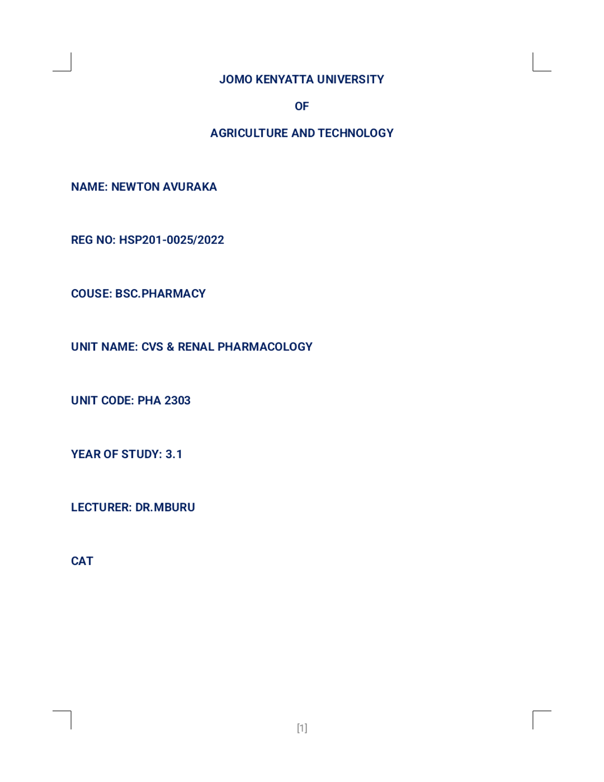 CVS Pharmacology CAT 1: Fibric Acid Derivatives & Diuretics Insights ...